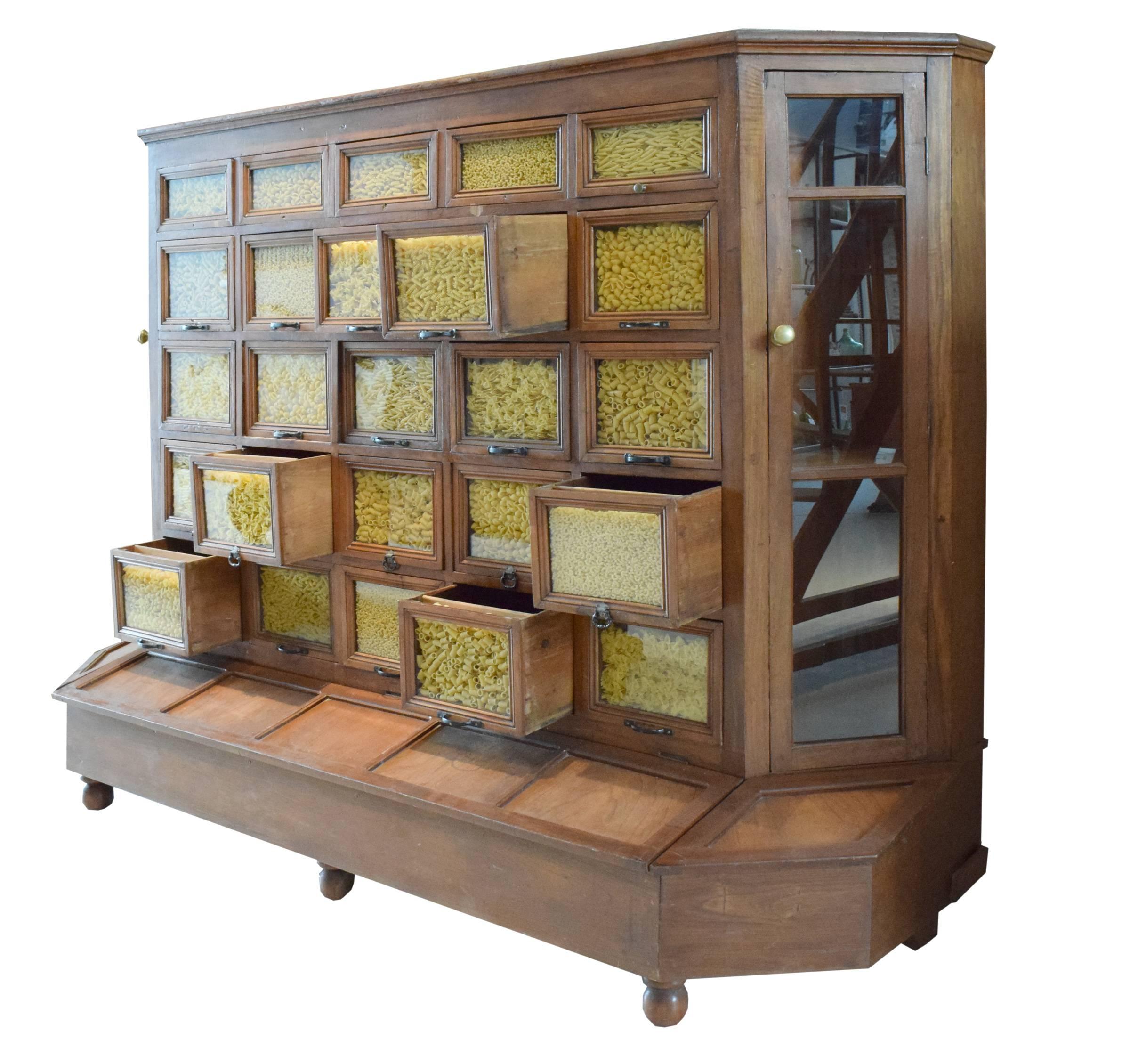 Argentine Pasta Display and Storage Cabinet at 1stDibs | pasta cabinets ...