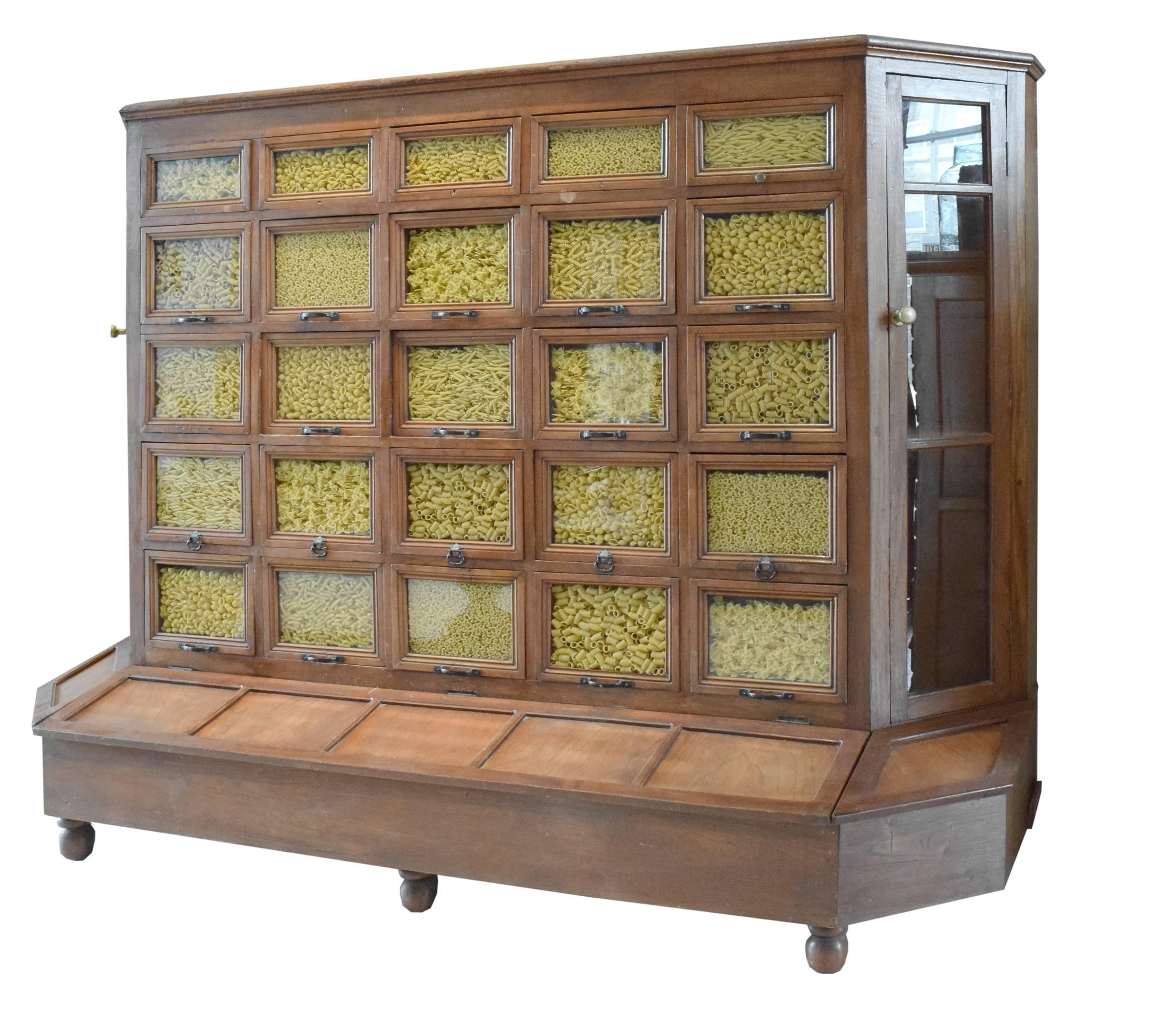 Argentine Pasta Display and Storage Cabinet at 1stDibs | pasta cabinets ...