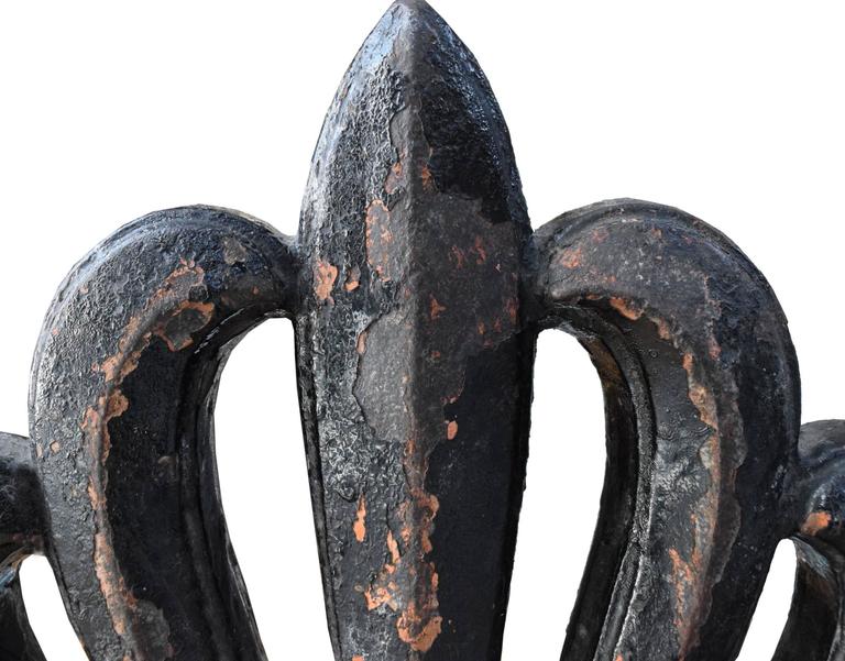 American Cast Iron Acroterion at 1stDibs