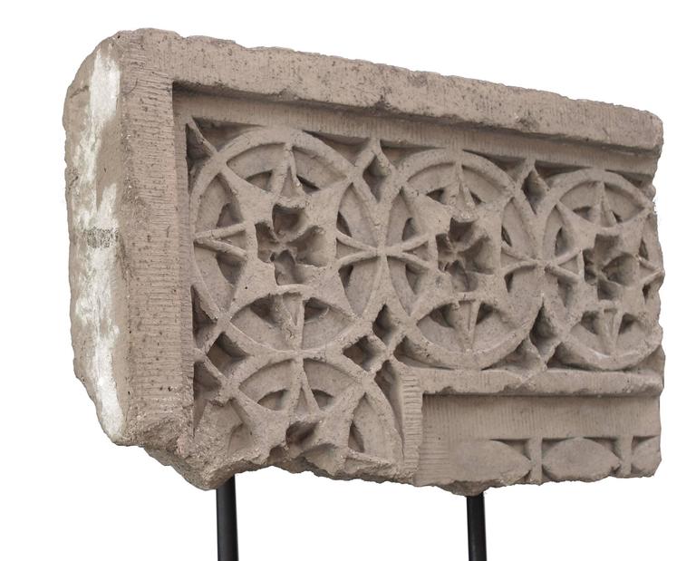 Sullivan Designed Terra Cotta Facade Fragment from the Chicago Stock ...