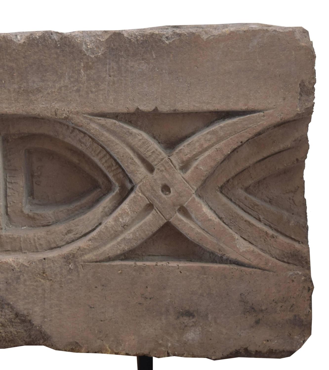 Sullivan Designed Terracotta Facade Fragment from the Chicago Stock ...