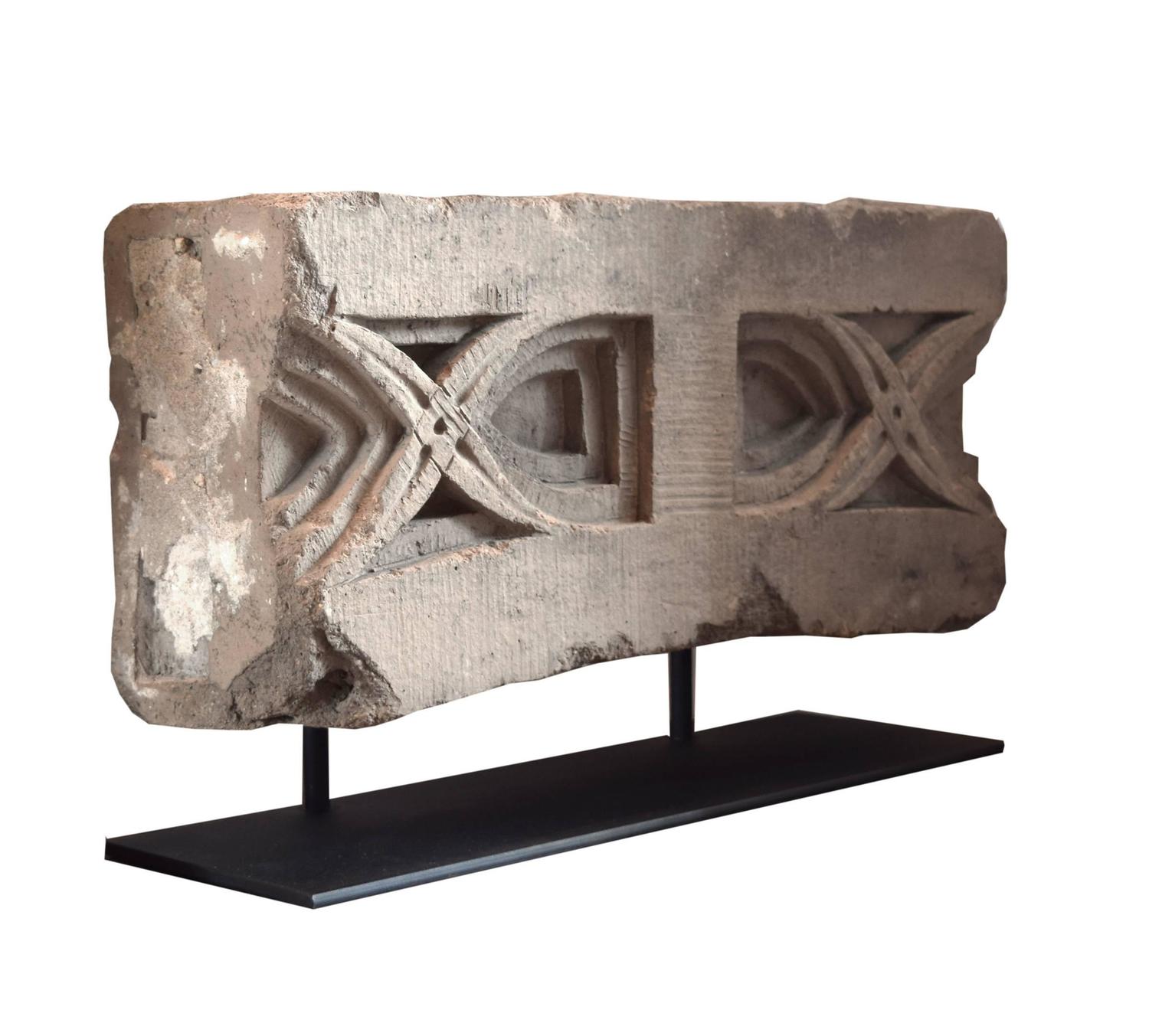 Sullivan Designed Terracotta Facade Fragment from the Chicago Stock ...