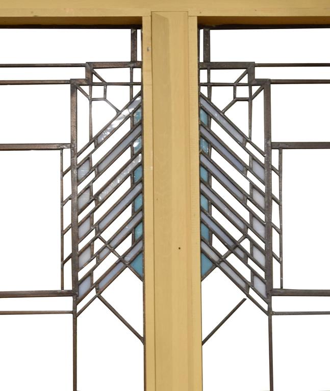 Frank Lloyd Wright Window from the Oscar Steffens House, 1909 at ...
