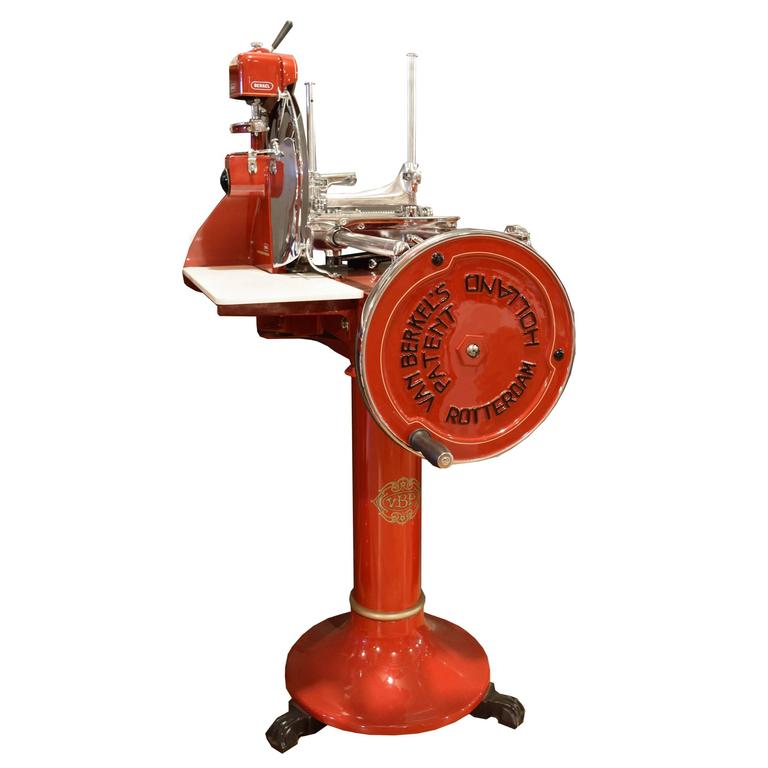 Berkel Slicing Machine Model 7 at 1stDibs