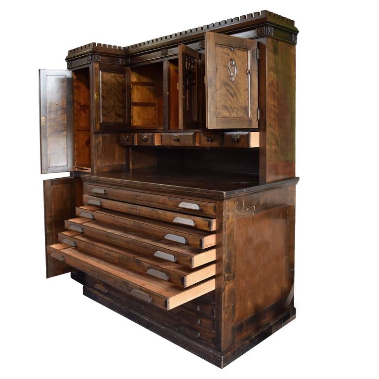 American Vestment Cabinet at 1stDibs