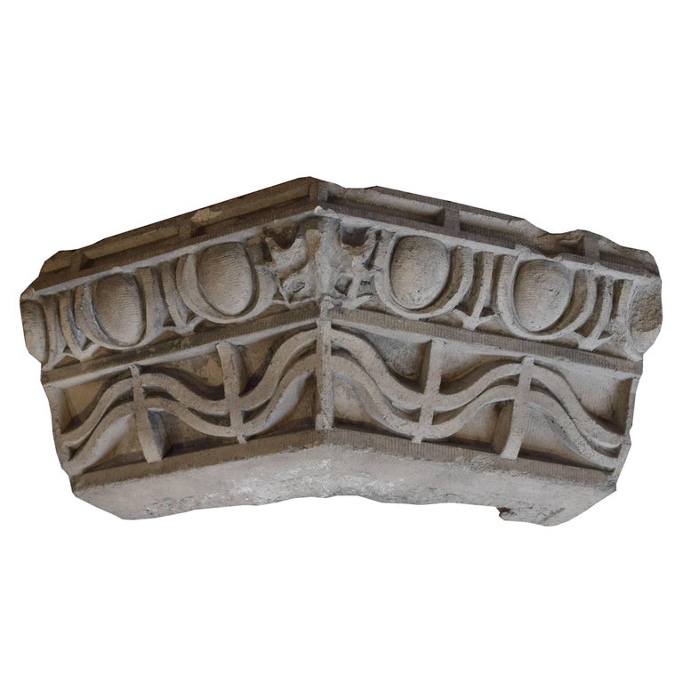 Sullivan Designed Terra Cotta Facade Fragment from the Chicago Stock ...