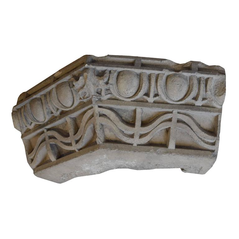 Sullivan Designed Terra Cotta Facade Fragment from the Chicago Stock ...