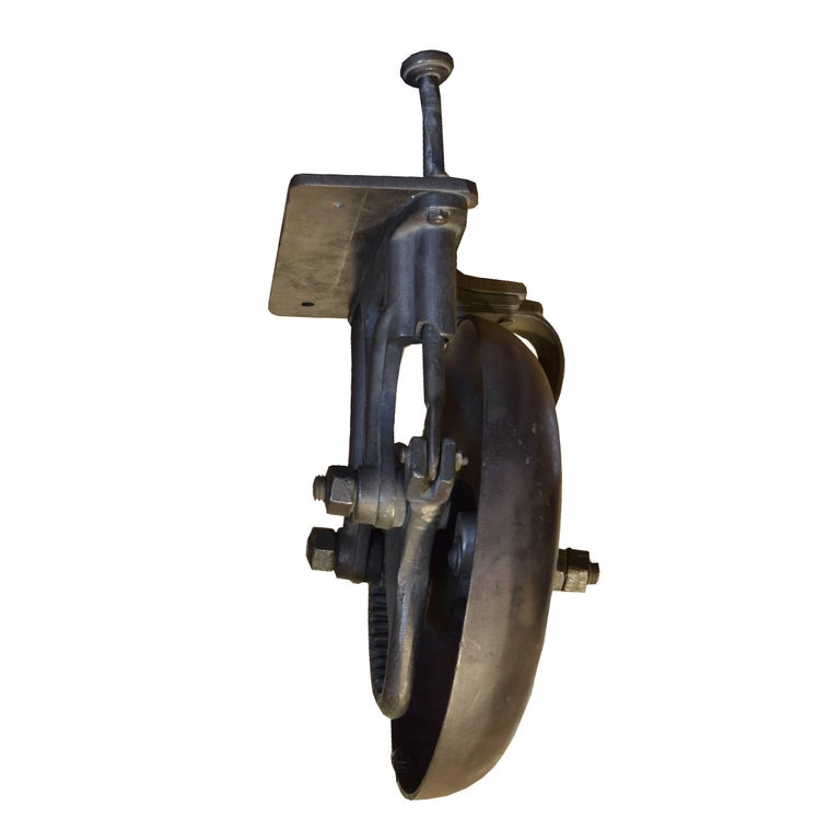 Cast Iron Street Car Bell at 1stDibs