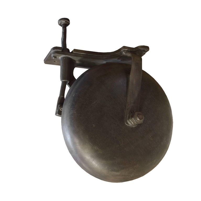 Cast Iron Street Car Bell at 1stDibs