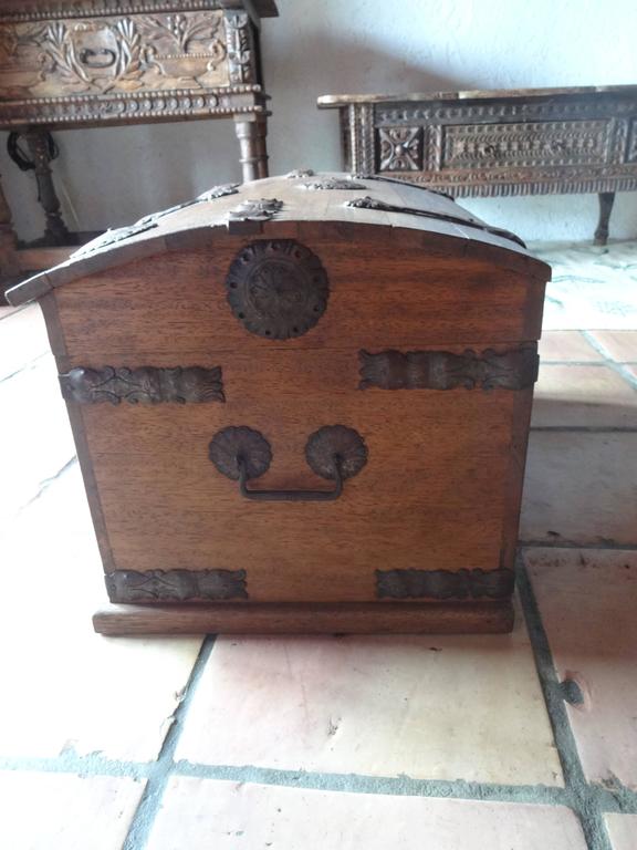 Spanish Colonial Chest at 1stDibs