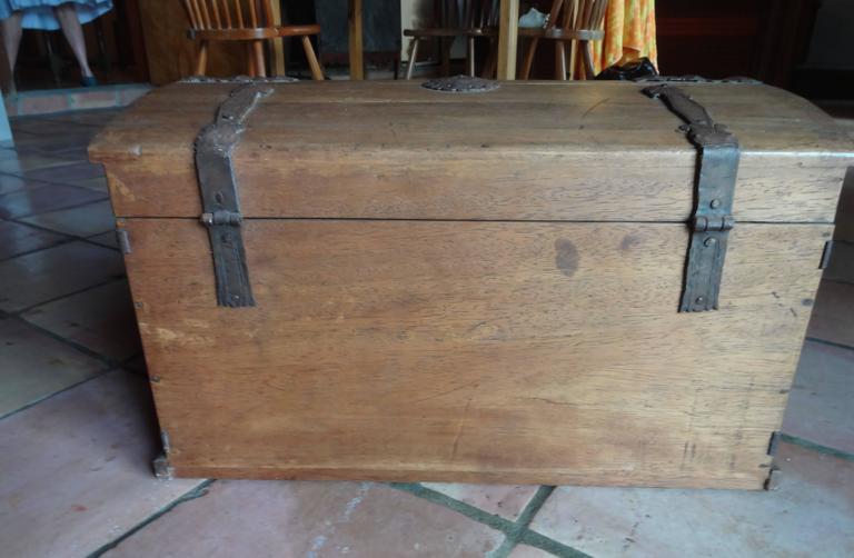 Spanish Colonial Chest at 1stDibs