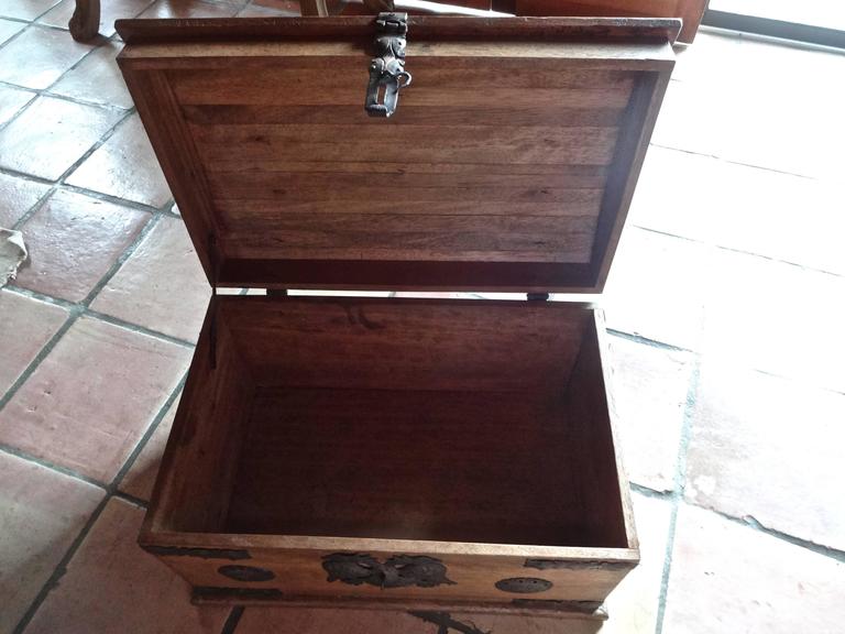 Spanish Colonial Chest at 1stDibs