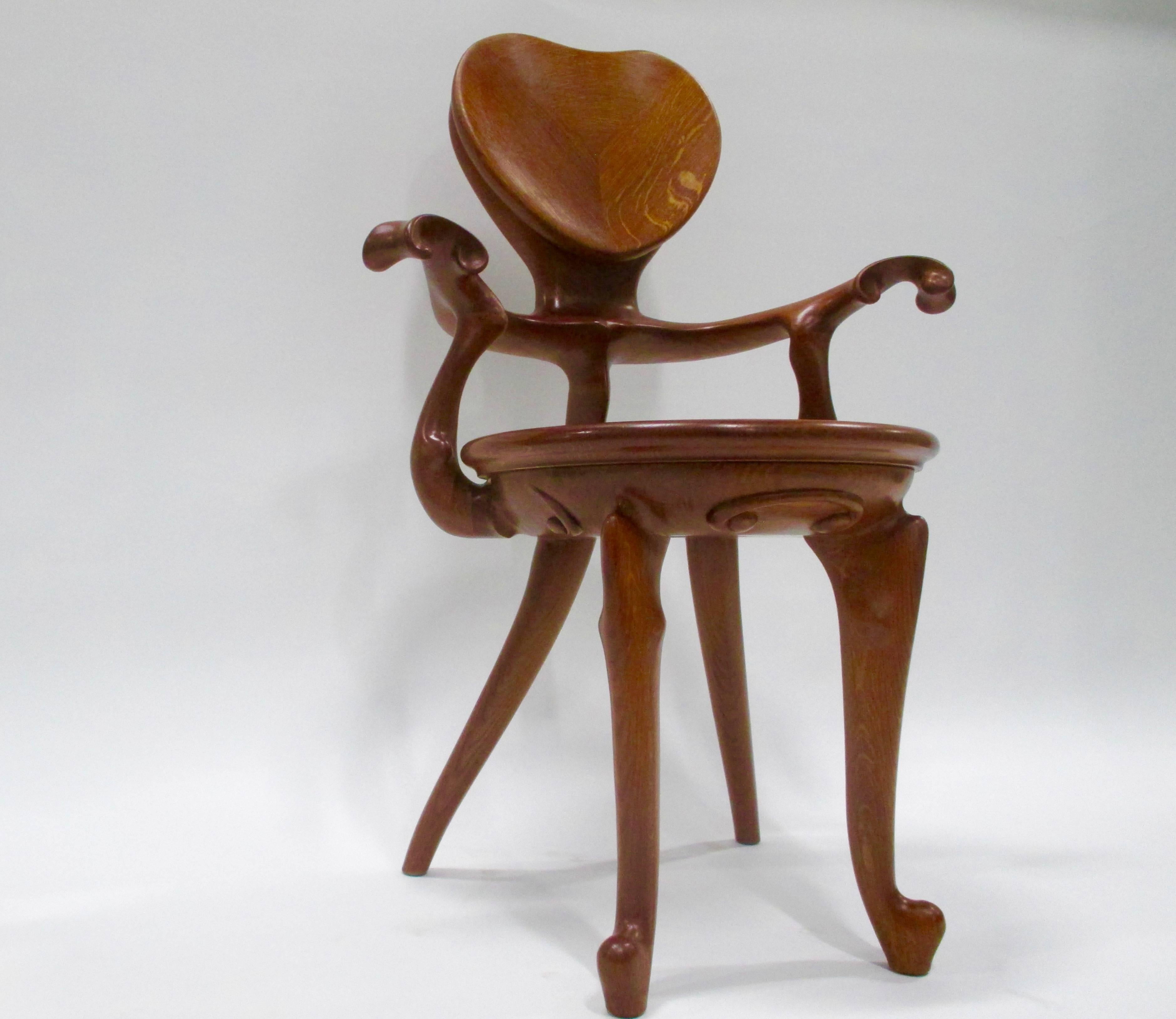 Calvet Armchair by Antoni Gaudi For Sale at 1stDibs