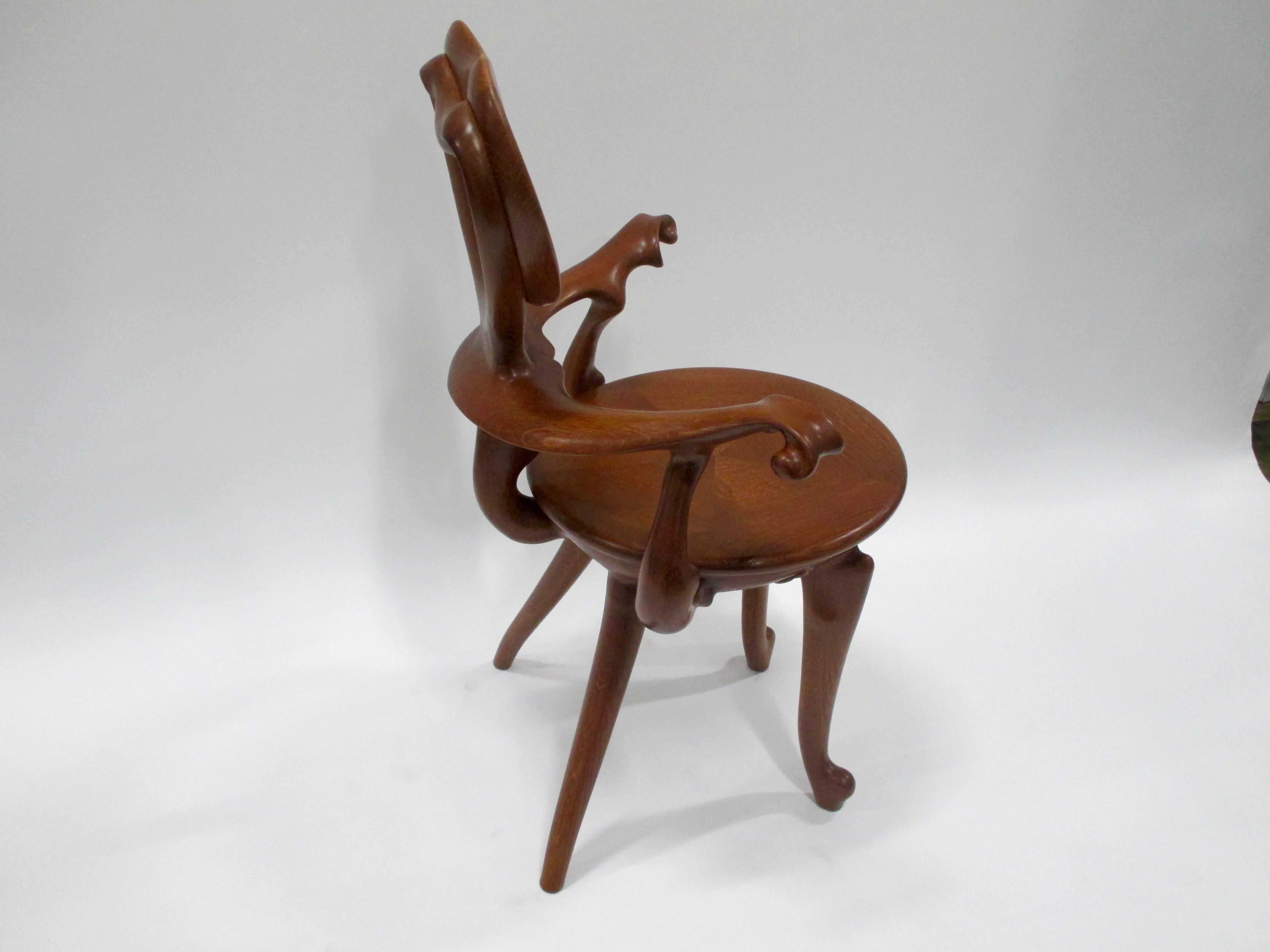 Calvet Armchair by Antoni Gaudi For Sale at 1stDibs