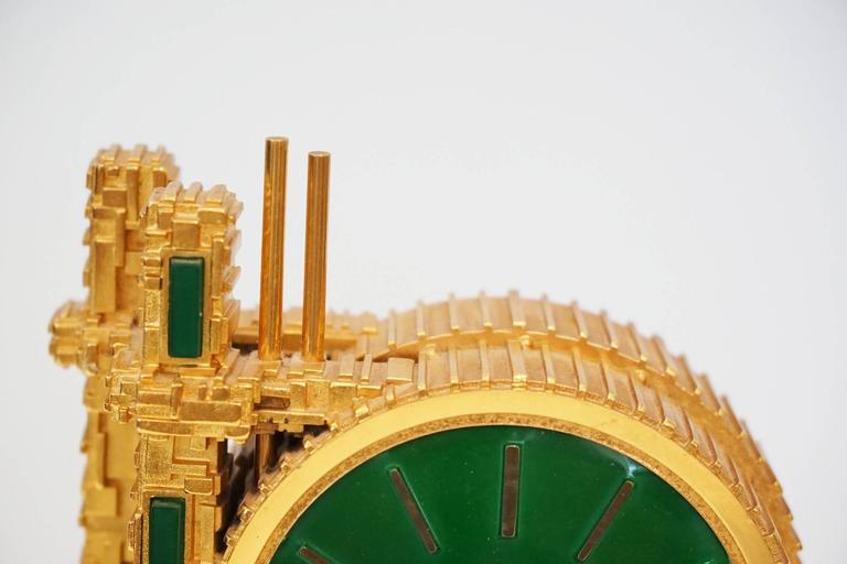 1960s Schmid Modernist Clock For Sale at 1stDibs