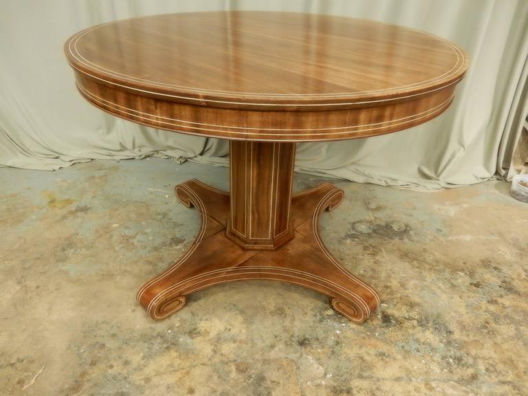 Art Deco Center Hall table For Sale at 1stDibs