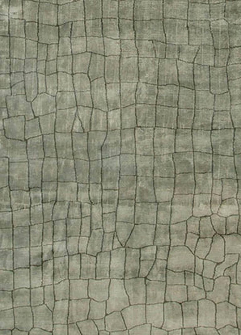 Oversized Modern Crocodile Rug For Sale at 1stDibs