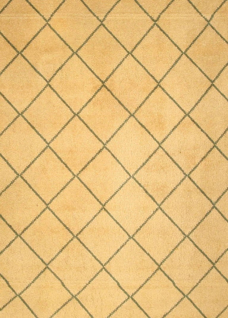 Vintage French Deco Rug at 1stDibs