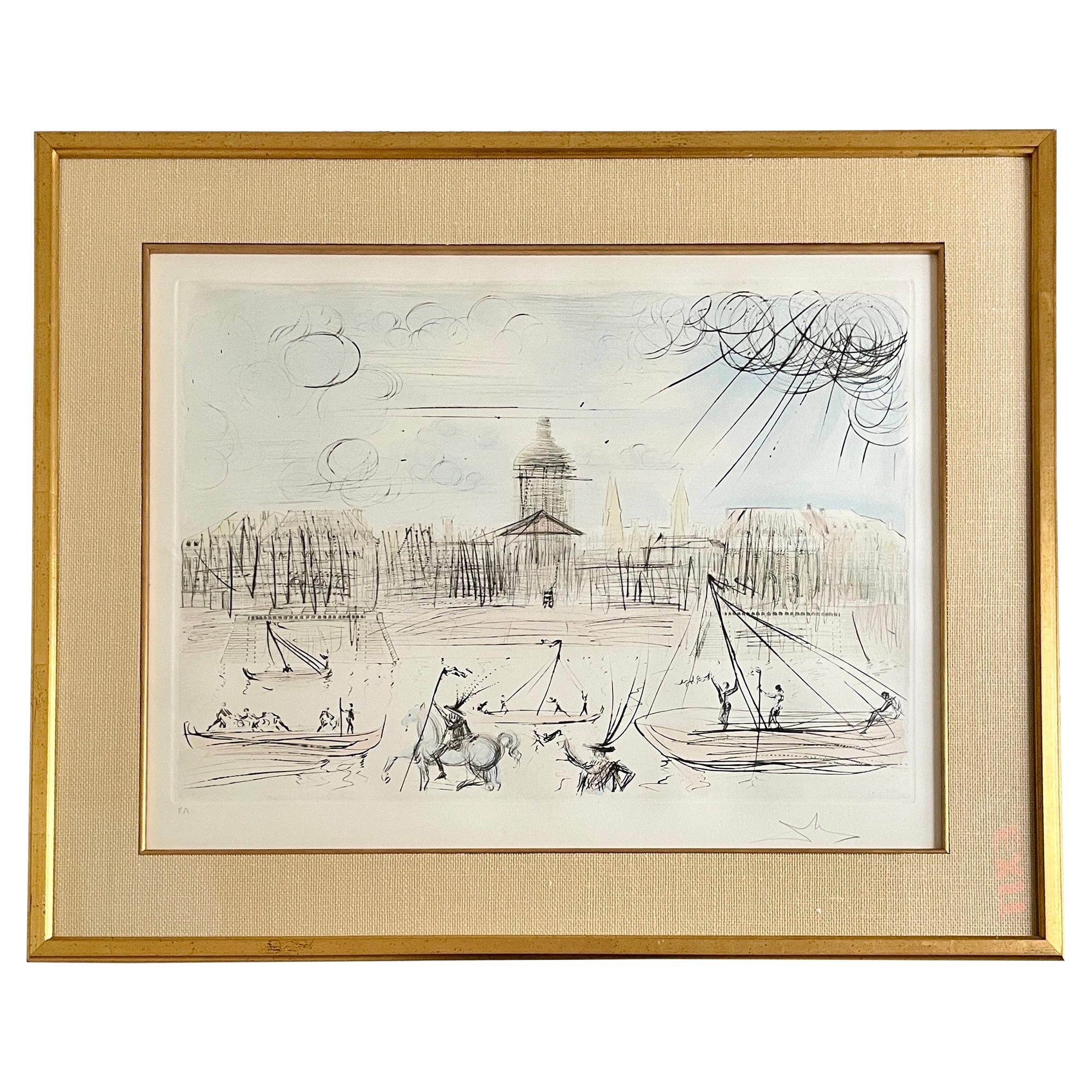 Salvador Dali Signed Lithograph For Sale at 1stDibs | salvador dali ...