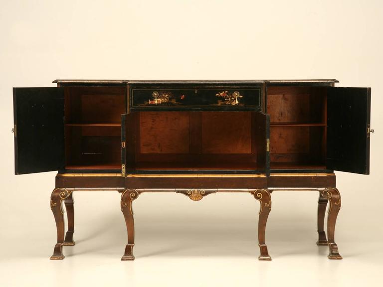 English Chinese Chippendale Buffet at 1stDibs