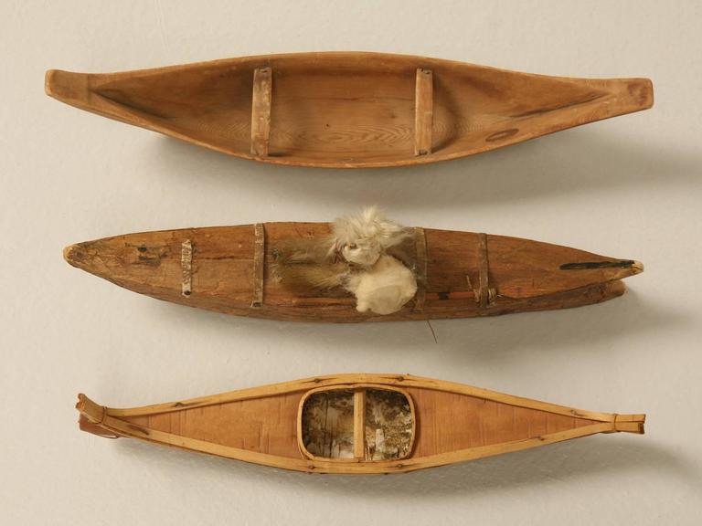 Eskimo Kayak's from a Private Collection at 1stDibs