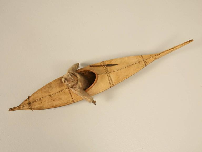 Child's Eskimo Kayak at 1stDibs | eskimo kayak for sale
