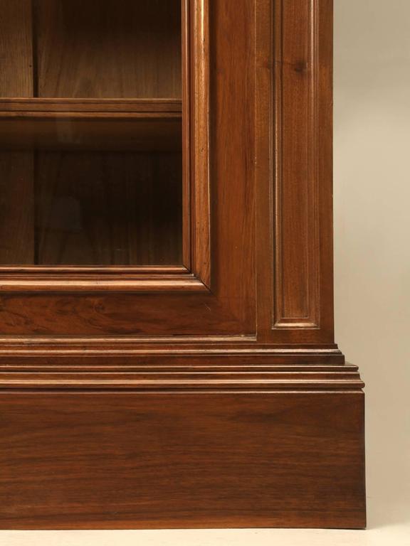 Antique French Bookcase in Solid Walnut at 1stDibs | solid walnut ...