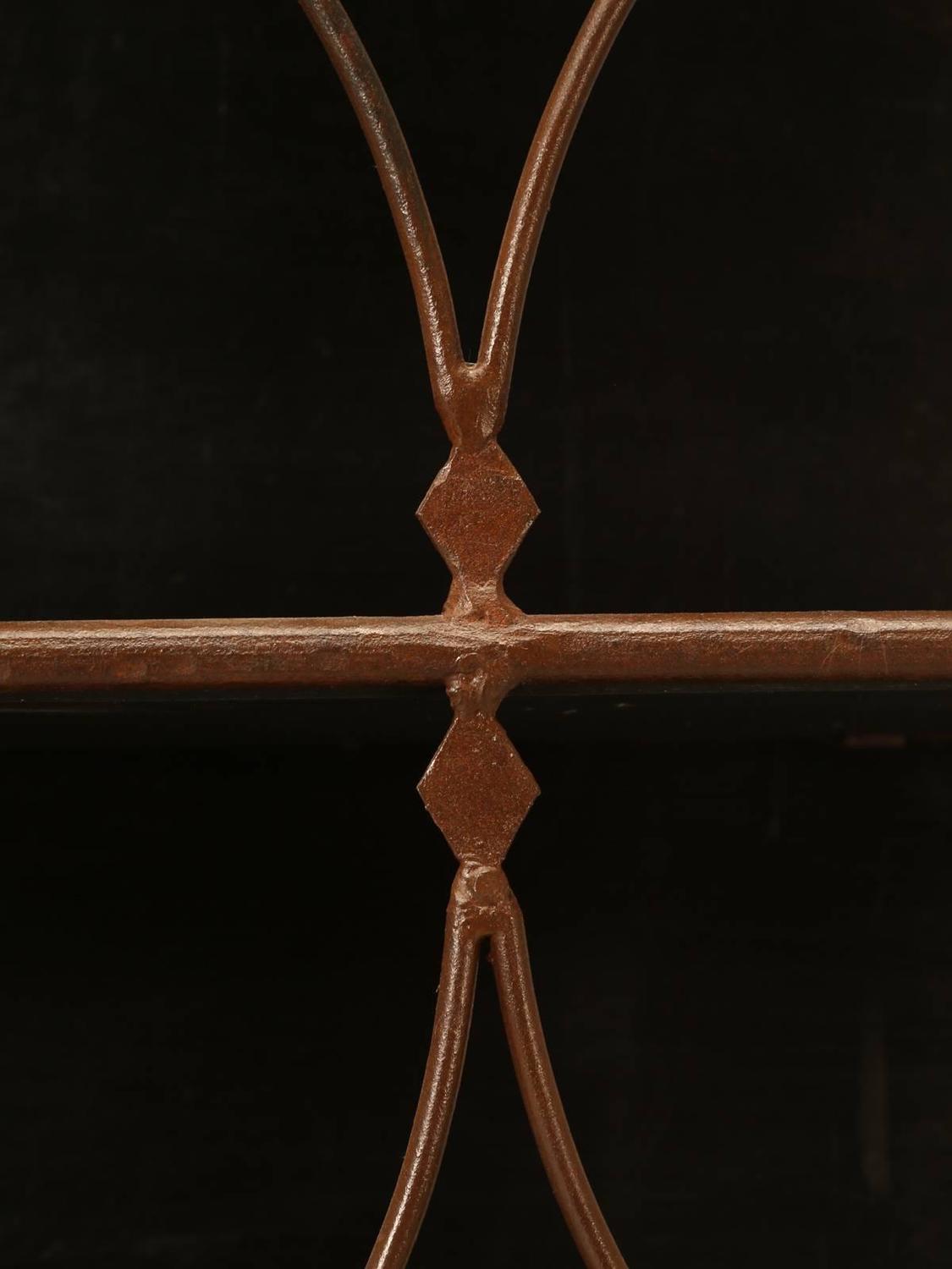 French Metal Bookcase For Sale at 1stdibs