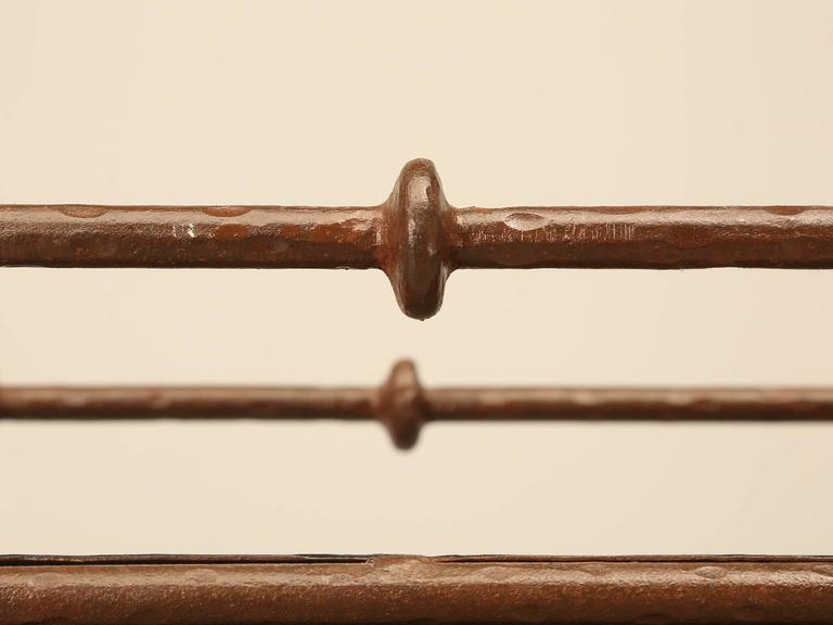 French Metal Bookcase at 1stDibs