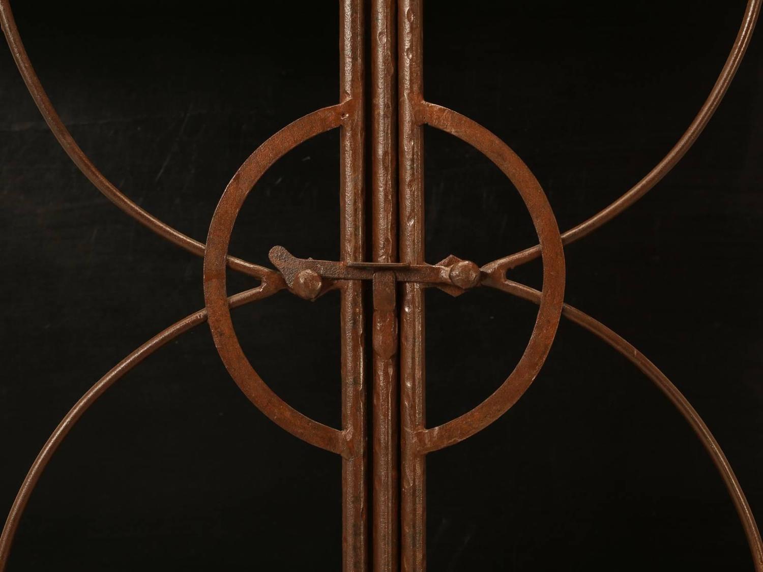 French Metal Bookcase For Sale at 1stdibs