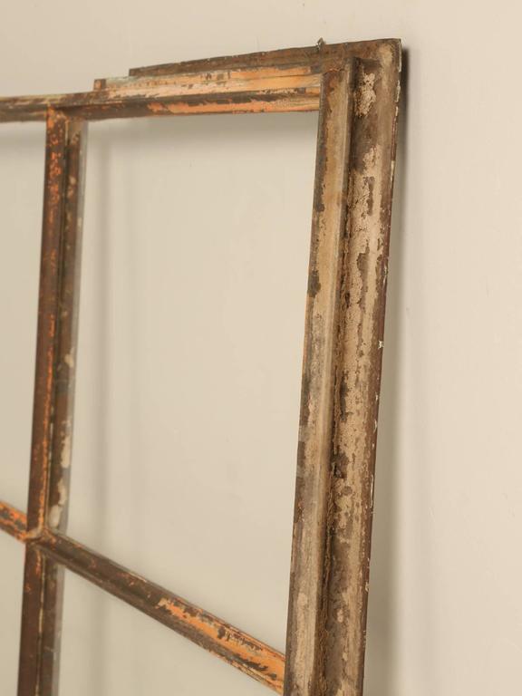 Antique American Steel Window at 1stDibs