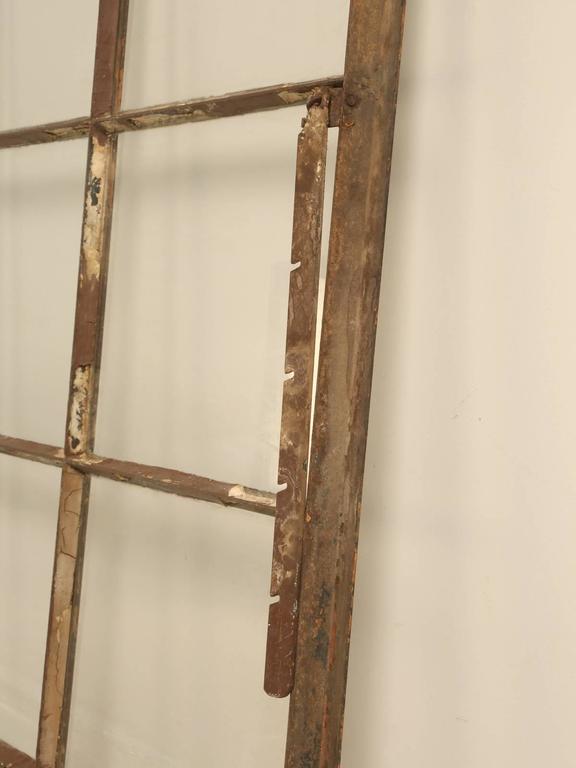 Antique American Steel Window at 1stDibs