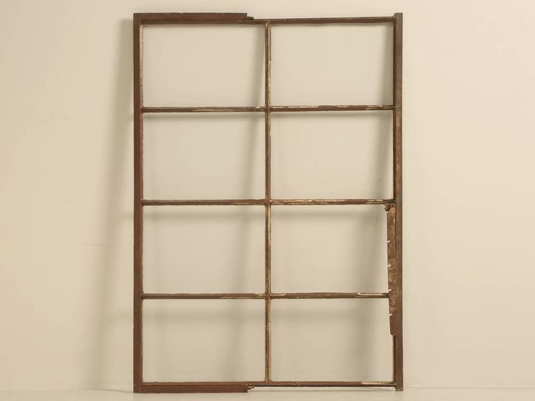Antique American Steel Window at 1stDibs