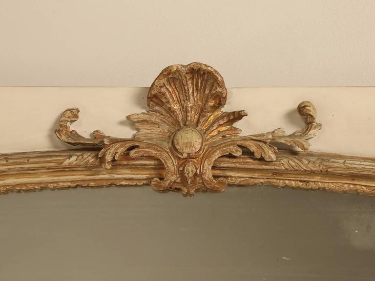 Antique French Gilt Mirror at 1stDibs