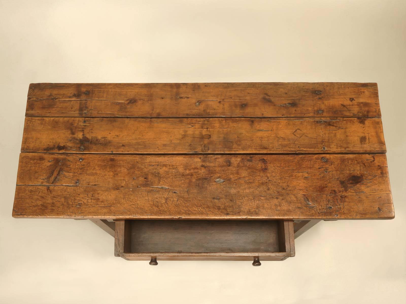 Antique French Work Table of Kitchen Island, circa 1700s at 1stDibs ...