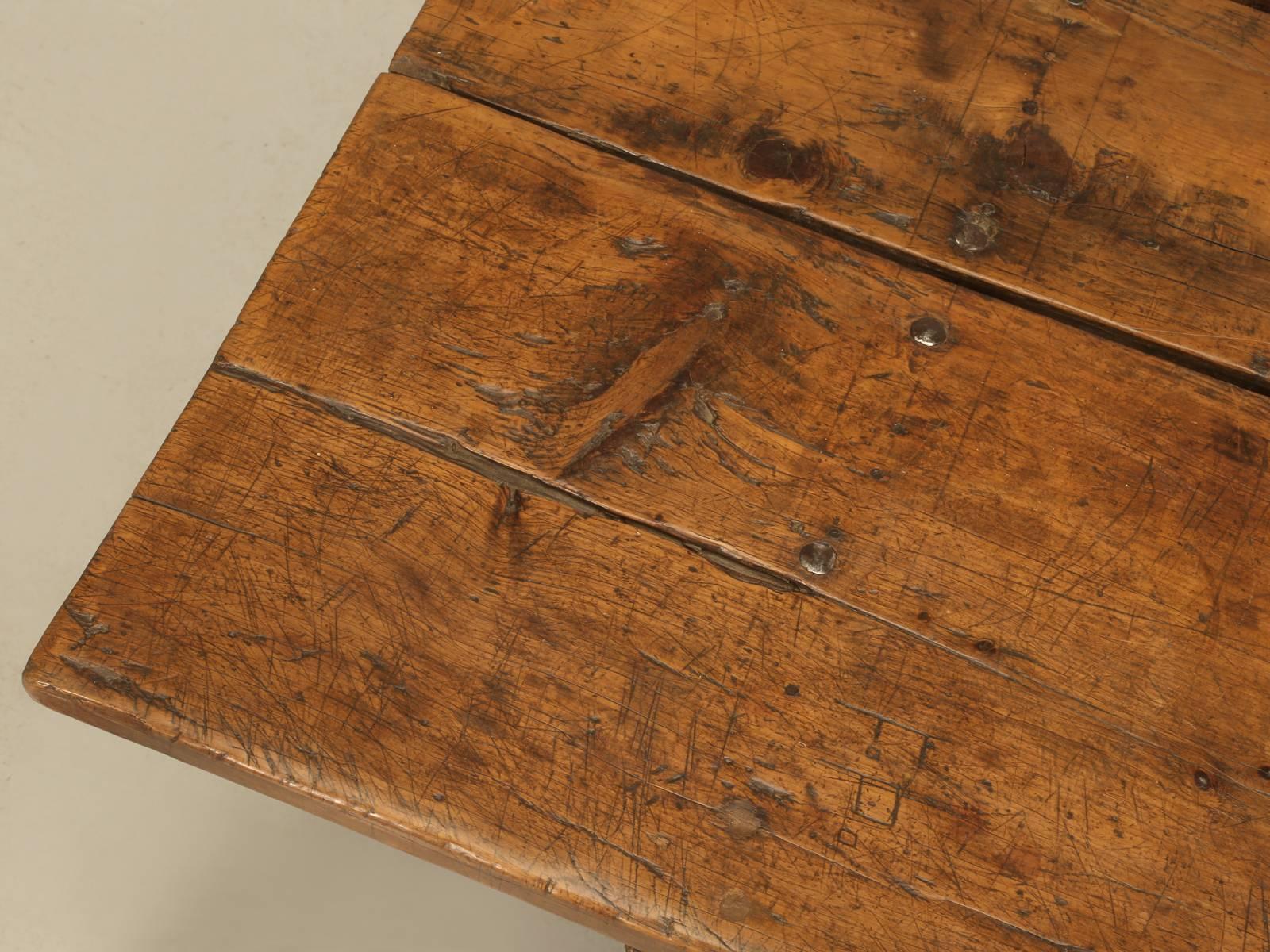 Antique French Work Table of Kitchen Island, circa 1700s at 1stDibs ...