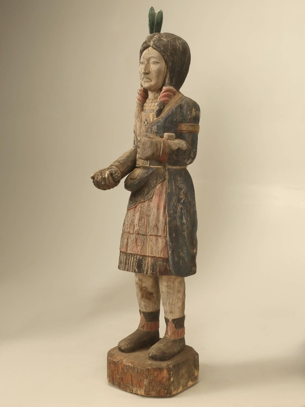 Cigar Store Indian at 1stDibs