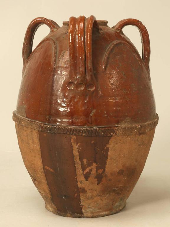 Antique French Pottery in a Large-Scale For Sale at 1stdibs