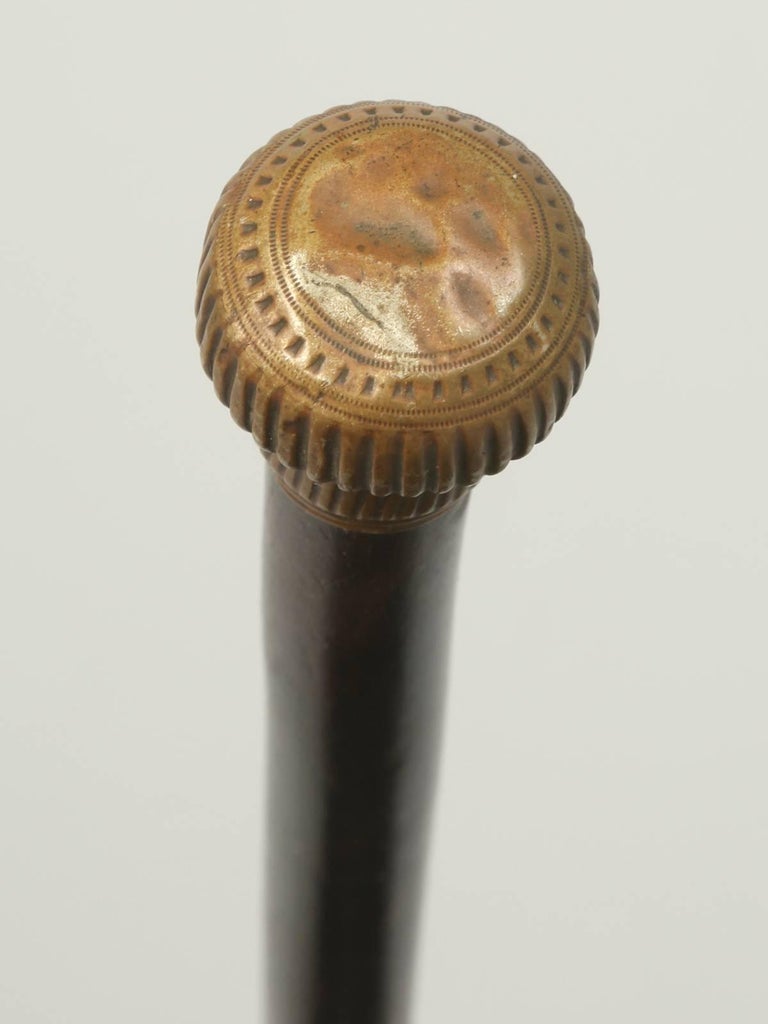 Antique French Walking Stick or Cane at 1stDibs