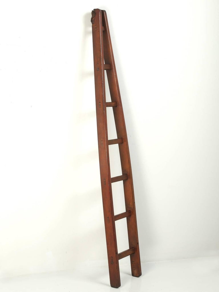 Antique Cherry Orchard French Ladder at 1stDibs