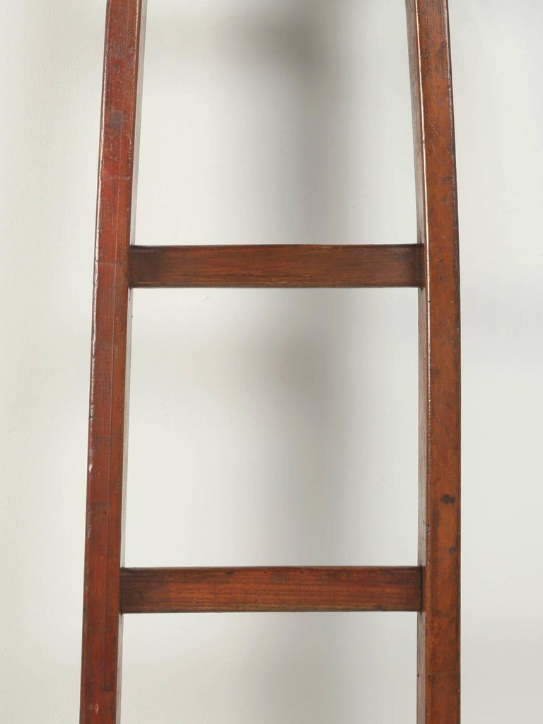 Antique Cherry Orchard French Ladder at 1stDibs