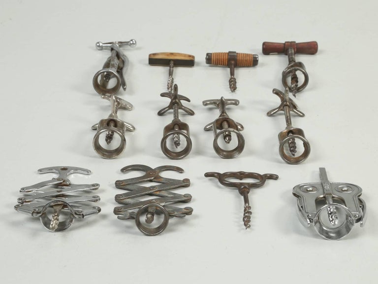 Collection of '12' Antique French Corkscrews at 1stDibs