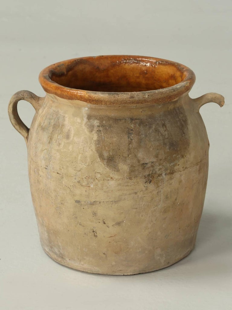 Antique French Pottery Pot or Vase For Sale at 1stDibs | french pottery ...