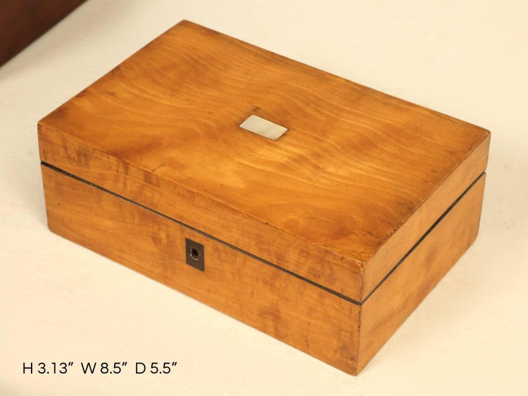 French Boxes Each Priced Separately For Sale at 1stDibs