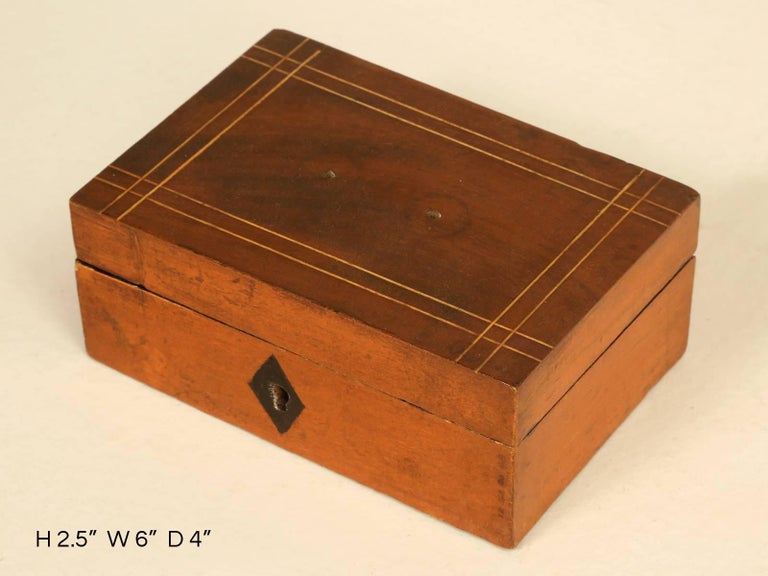 French Boxes Each Priced Separately For Sale at 1stDibs