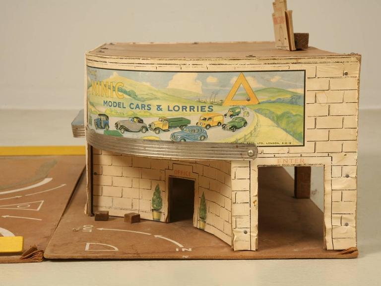 Triang Toy Car Garage at 1stDibs | matchbox car garage, triang toys for ...