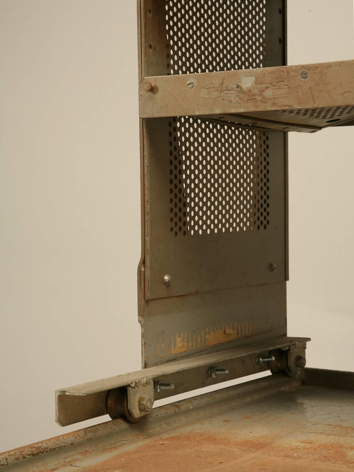 French Industrial Desk at 1stDibs