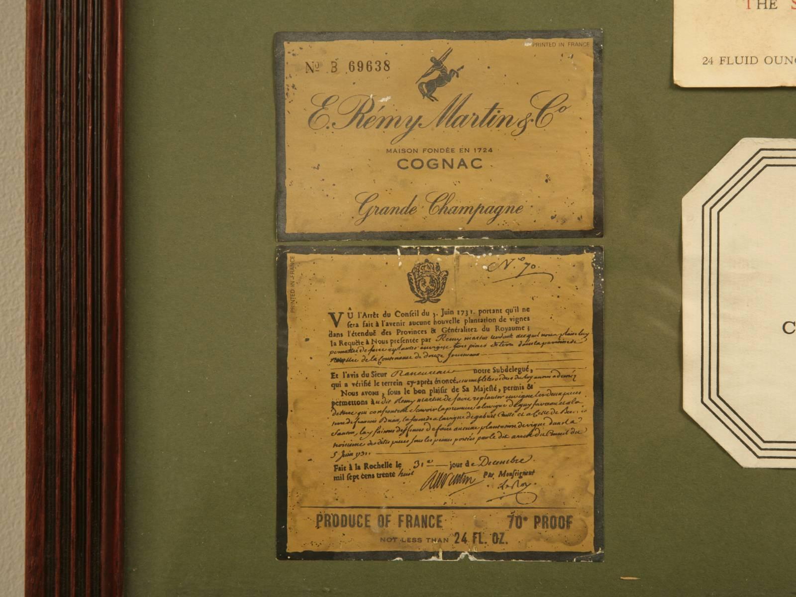 Collection of Old Labels for Wine Cellar at 1stDibs