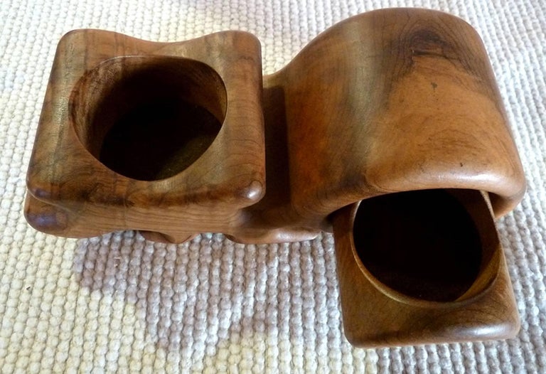 Wooden Decorative Box or Keepsake Holder Made of Magnolia Wood at ...