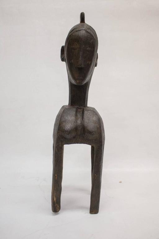 African Female Sculpture "Nimba" from the Baga People in Guinea at 1stDibs